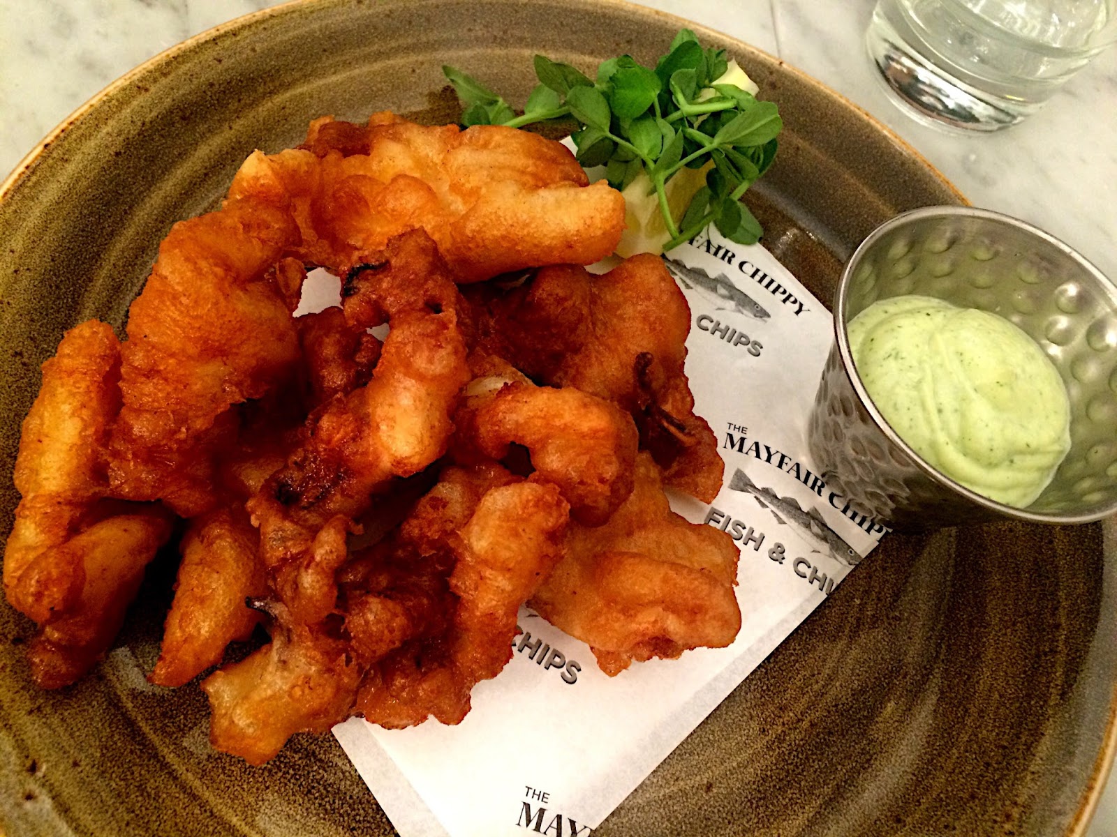 TRUsocial: Posh chips & a culinary eclipse at The Mayfair Chippy!