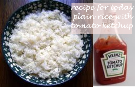 Trails & Lifestyle: My Hunger Saver: Heinz Tomato Ketchup???