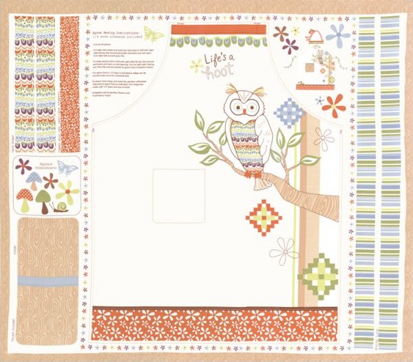 Hopeful Threads: Apron Panel Finish!