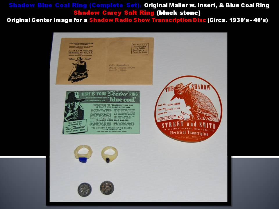 Martin Grams: Dwight Fuhro, Collector of THE SHADOW