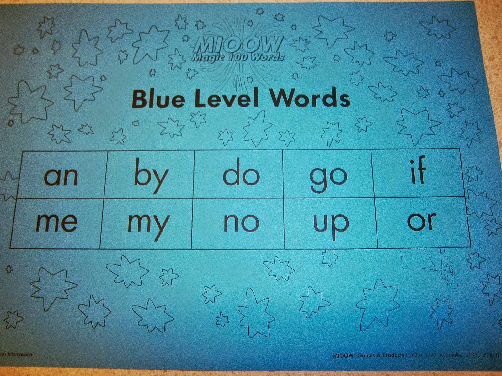 Learning with Mary and Sharon: Fun things to help us learn