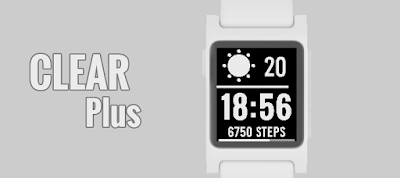 dP watchfaces blog: Watchface: CLEAR Plus