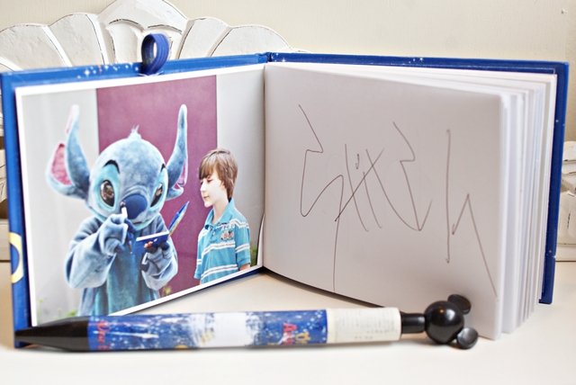 Whimsical Creations: Disney Autograph Books