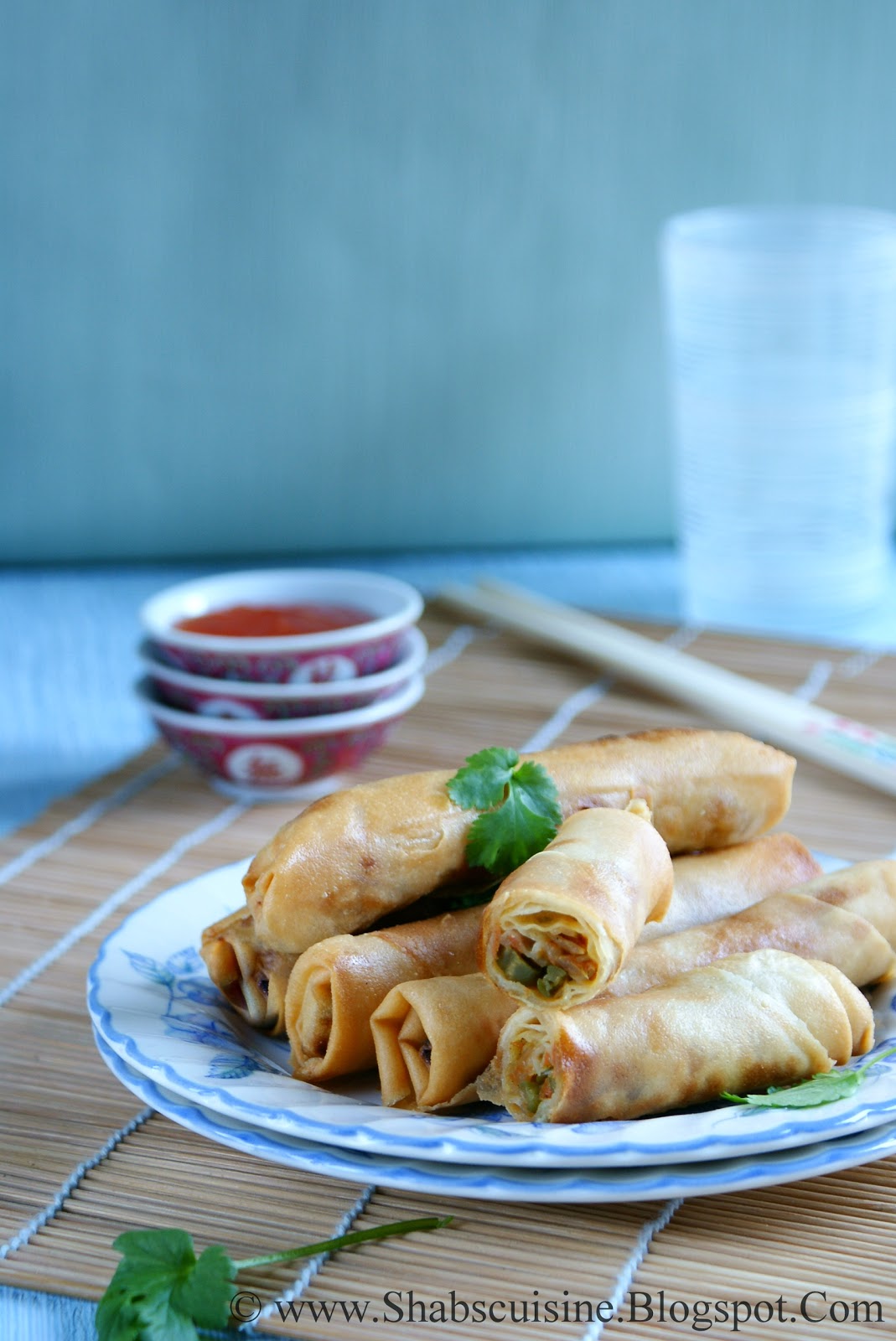Shab's Cuisine: Chinese Spring Rolls