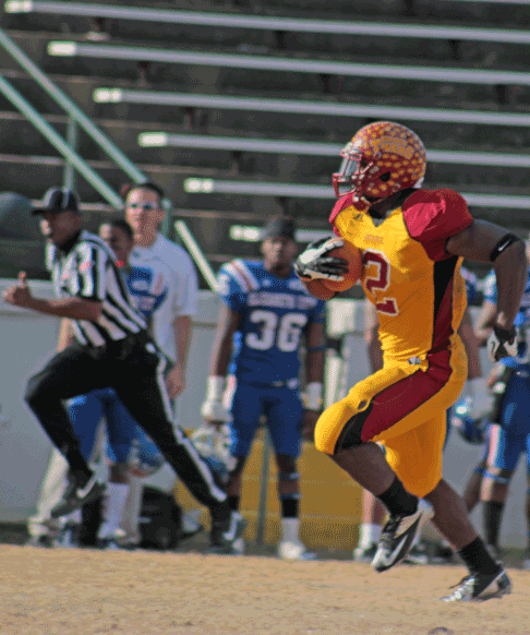 MEAC/SWAC SPORTS MAIN STREET™: Former Tuskegee RB Derrick Washington ...