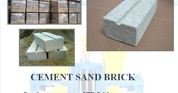CEMENT SAND BRICK SUPPLIERS MALAYSIA