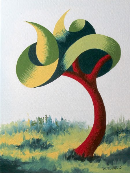 Daily Painters Abstract Gallery: Mark Webster - Untitled Abstract ...