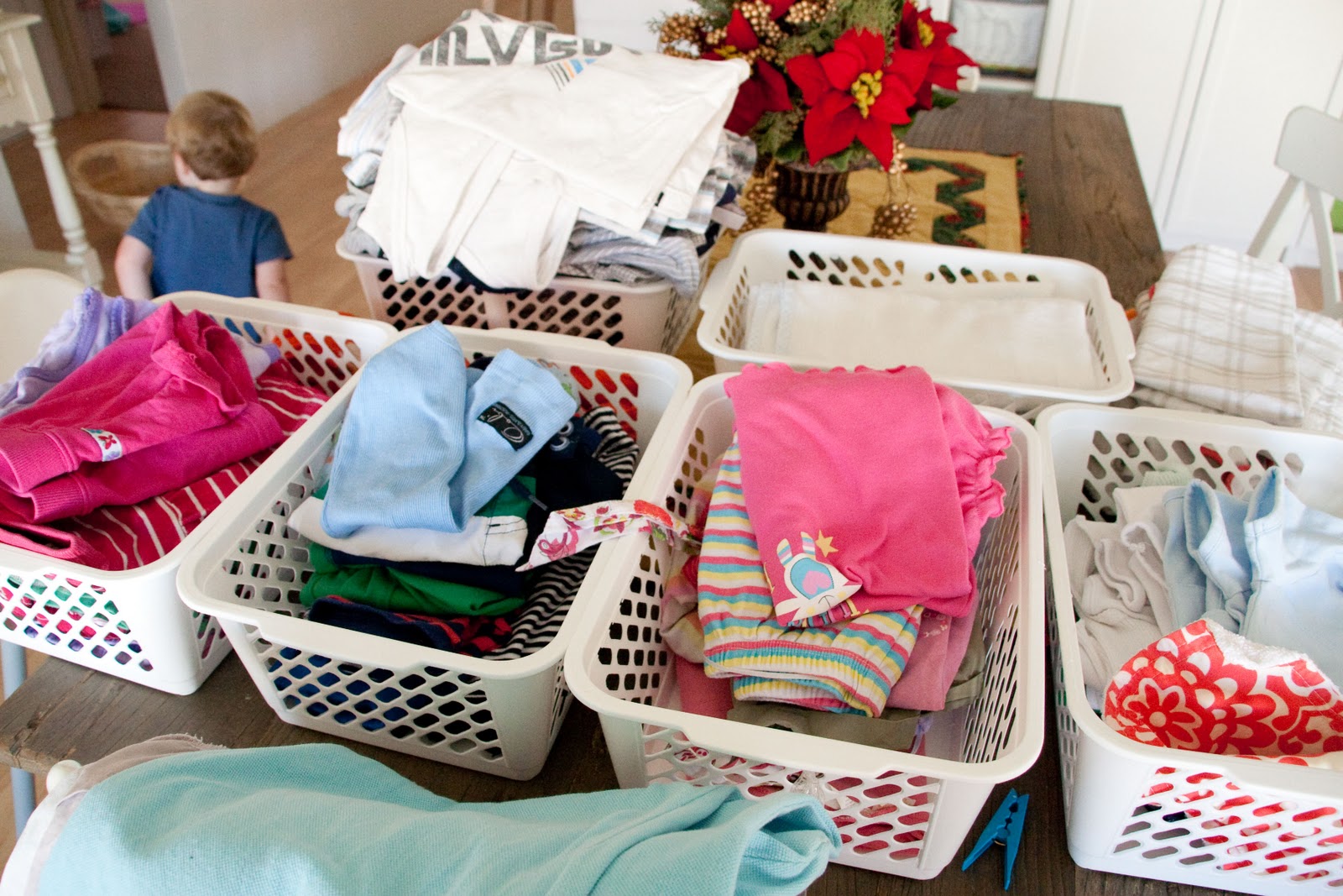 bizzydayz: Sorting the washing,