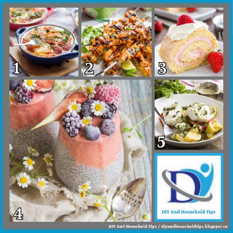 DIY And Household Tips: 5 Easy And Yummy Recipes