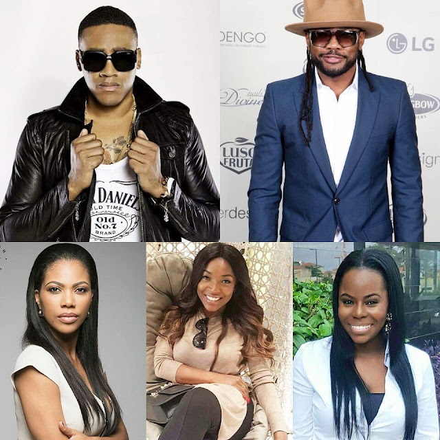 Top 5 das Celebridades Angolanas Mais Populares na Internet - Rostos ...