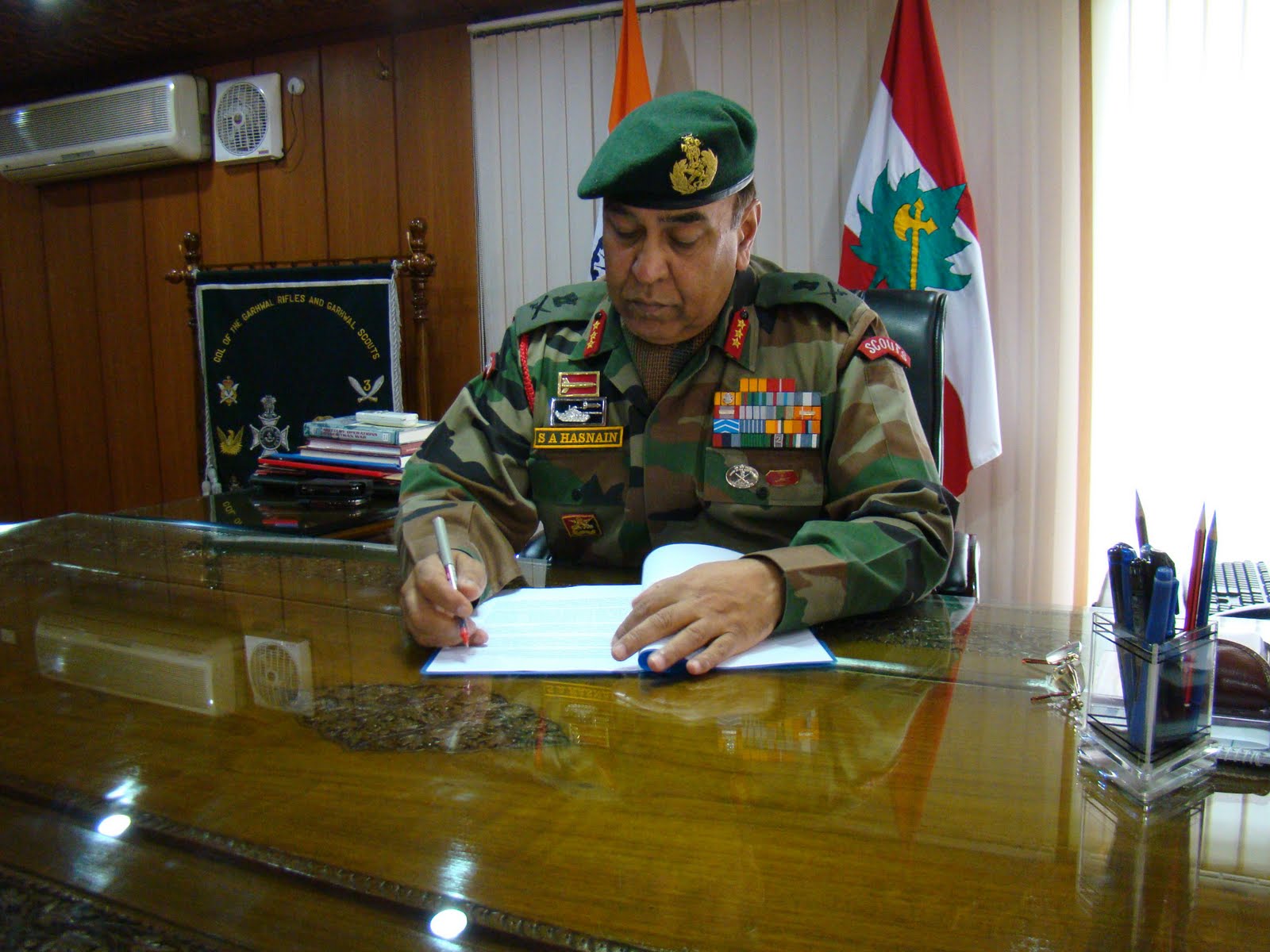 Lt Gen. Syed Ata Hasnain: Ak-47 Is Not My Weapon. It s A Mere Tool To ...