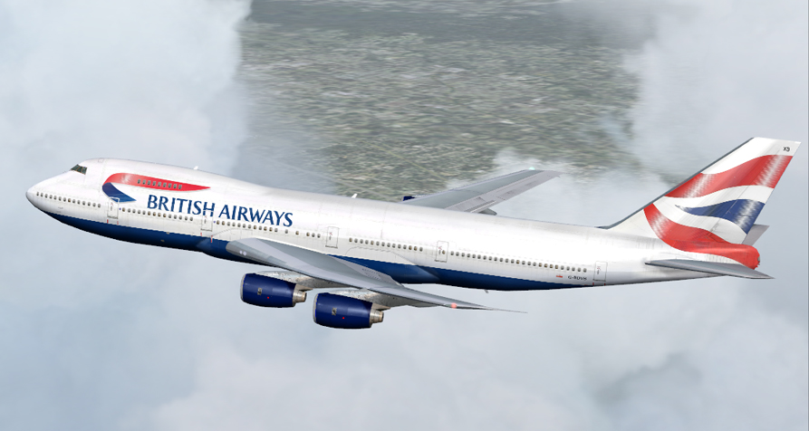 Aeronaves Para Flight Simulator & Gameplays: FSX - Boeing 747-200 Posky ...
