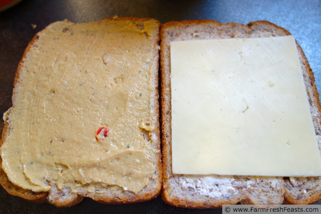 Farm Fresh Feasts: My Favorite Grilled Cheese Sandwich: Cheddar ...