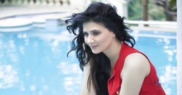 Srishti Sharma Hot stills release before her new Monsoon film shooting ...