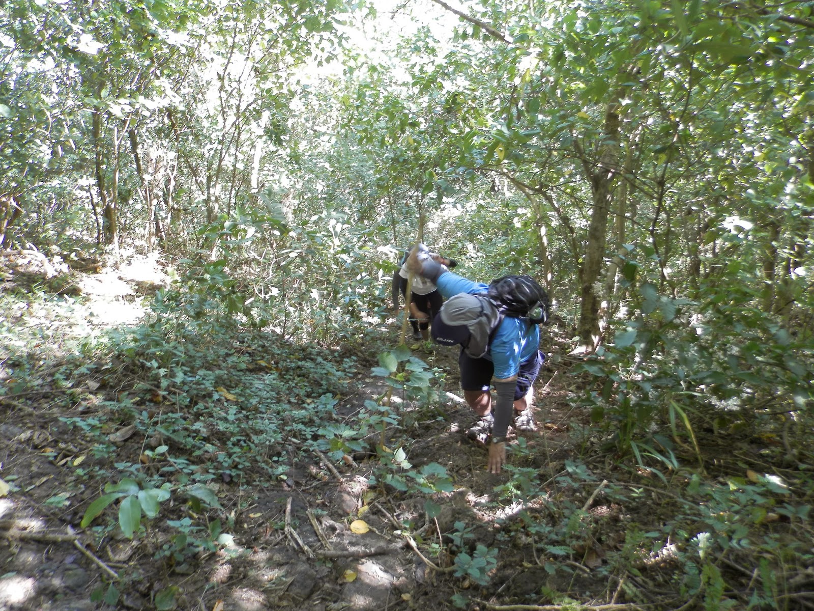 Larga-Bista: Mount Buntis & Bonifacio Shrine (Maragondon, Cavite)