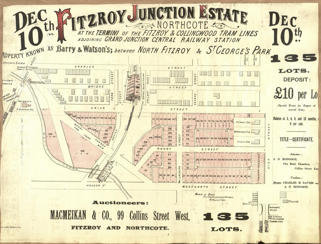 Merri Stationeers: Merri Station - Some History