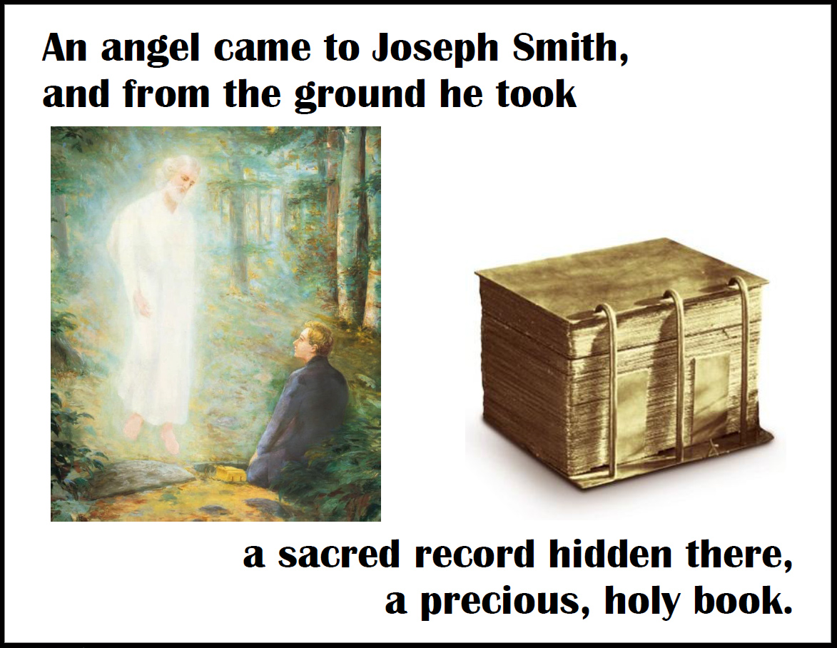 Primary Music Leader Flipcharts: An Angel Came to Joseph Smith
