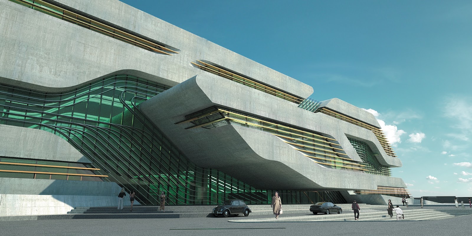 Pierres Vives, a "Árvore do Conhecimento" de Zaha Hadid | Universo da ...