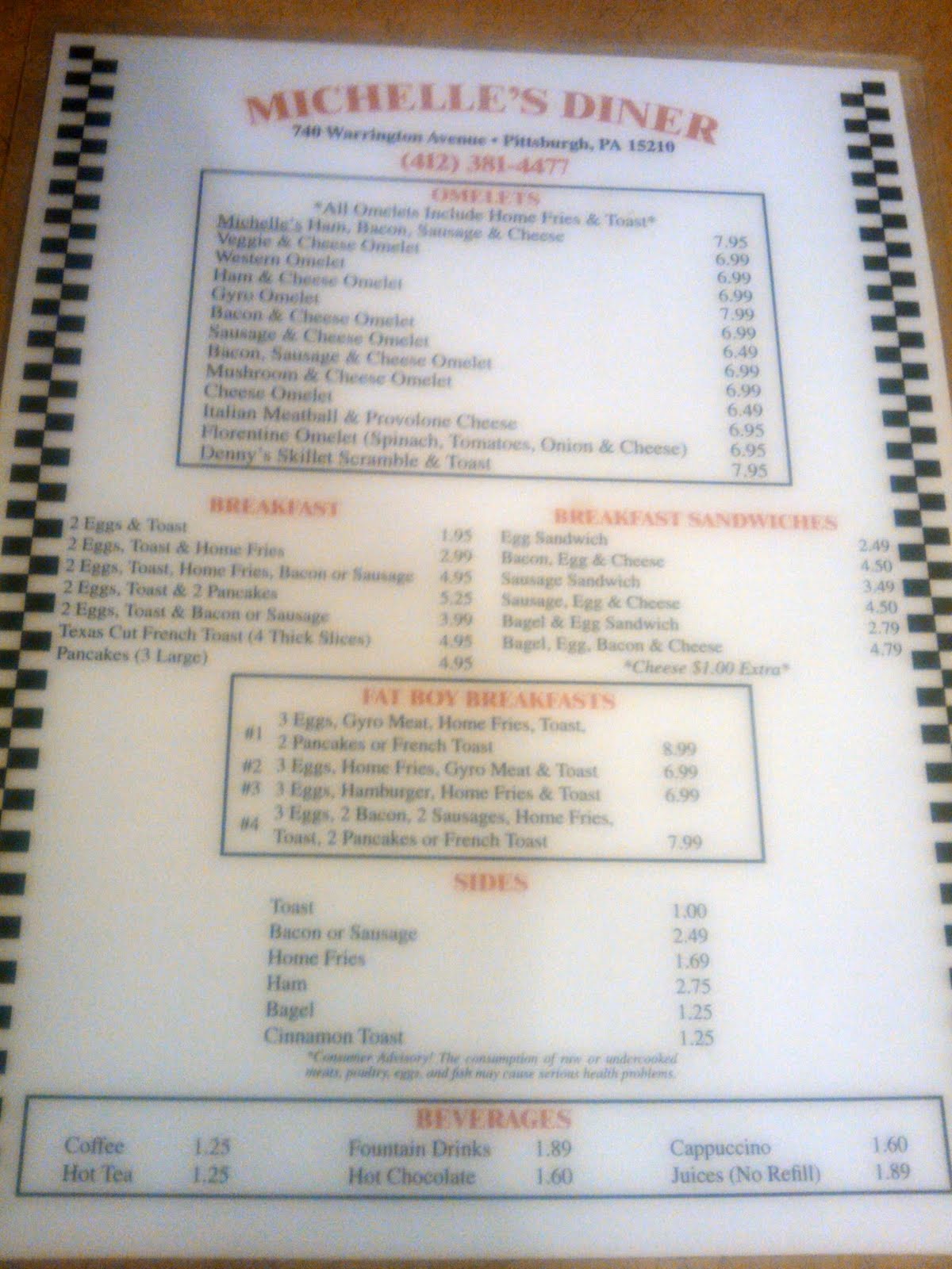 King Saturday: Michelle's Diner