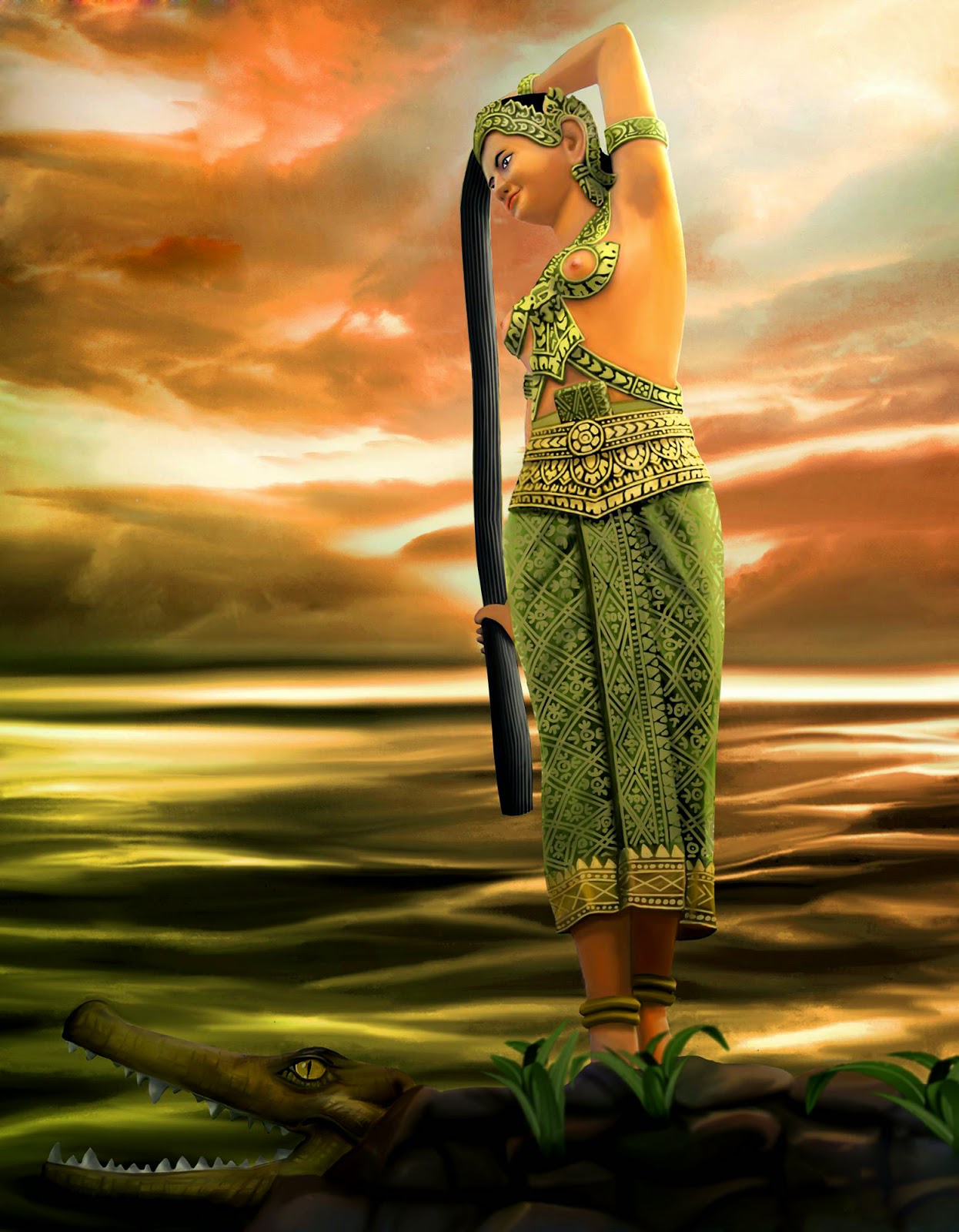 Lịch sử dân tộc Khmer - Chương VII Chế độ mẫu hệ Khmer | Radio Liberty ...