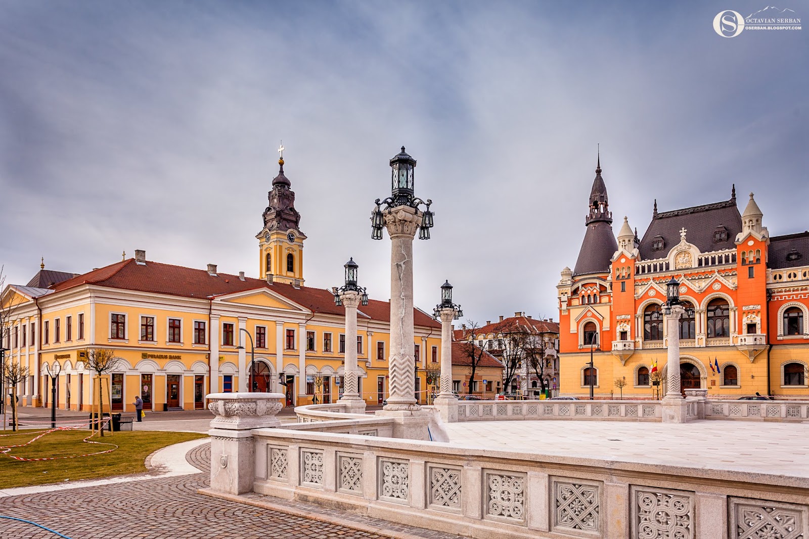 Octavian Serban: Downtown Oradea...