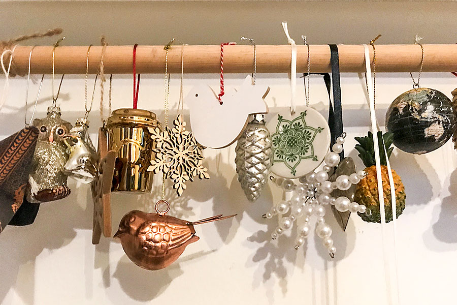 Udda hängen till julpynt