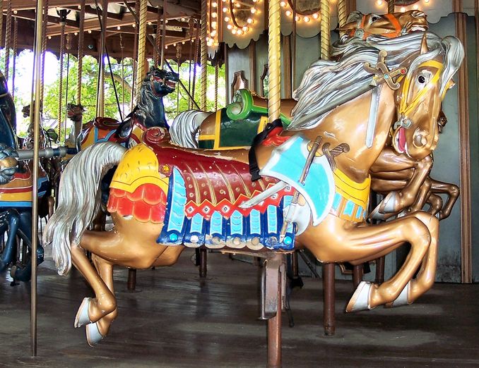 Horse Country Chic: The History of the Carousel
