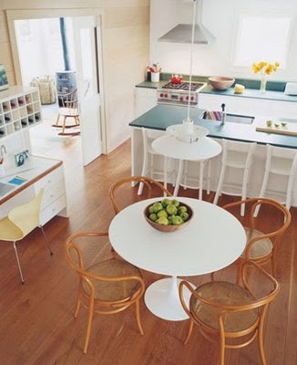 The kitchen, a meeting place | my little sweet house
