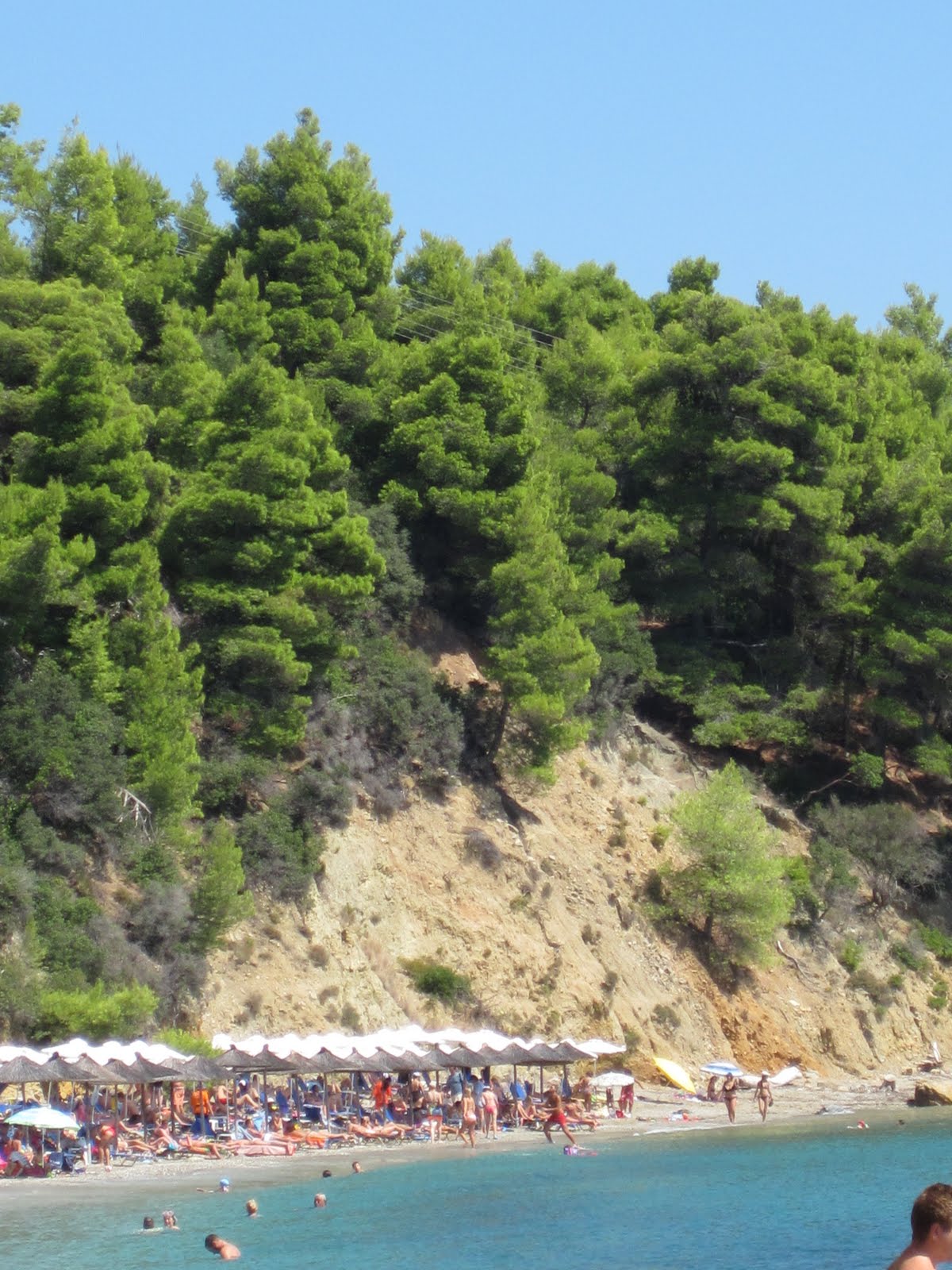 Greek Traveler: Skopelos - A green Greek island