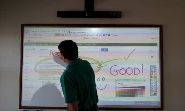 LED Interactive Smart Board / Eduboard Interactive Whiteboards: Boardroom