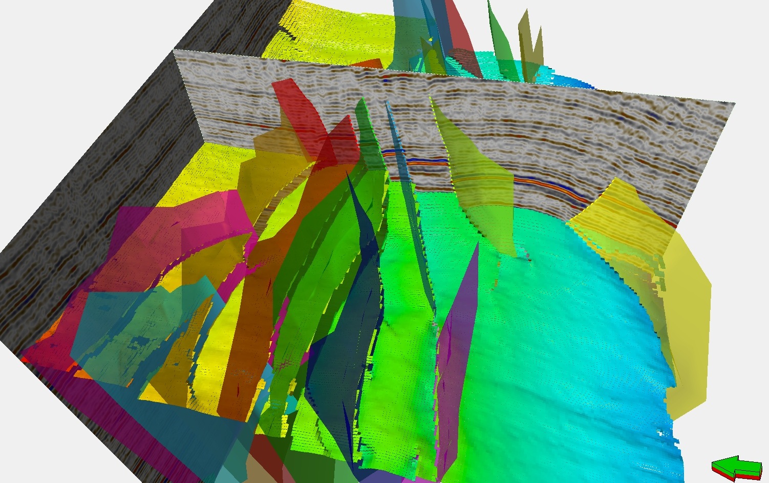 GeoCafe: Interpretación sísmica