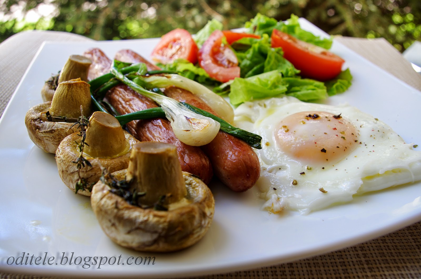 Oditėlės blogas: BEVEIK ANGLIŠKI PUSRYČIAI