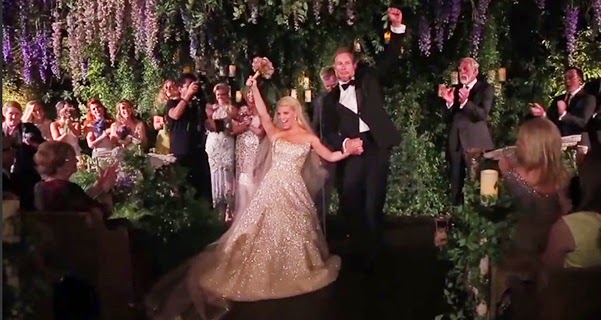 Jessica Simpson Wedding Eric Johnson