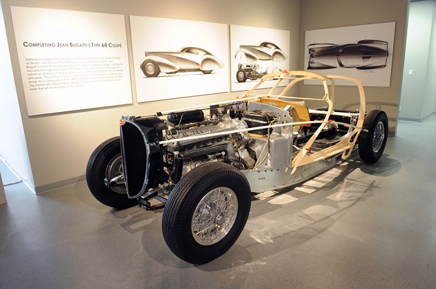Bugatti hot vehicles: The second chassis # 002 for the Bugatti Type ...