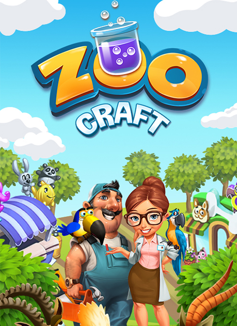 Zoo craft animal family selfies - repchlist
