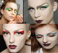 Spleen De Couture: HAUTE COUTURE MAKE UP
