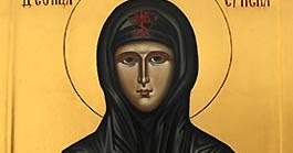 ORTHODOX CHRISTIANITY THEN AND NOW: Saint Angelina of Serbia (+ 1520)