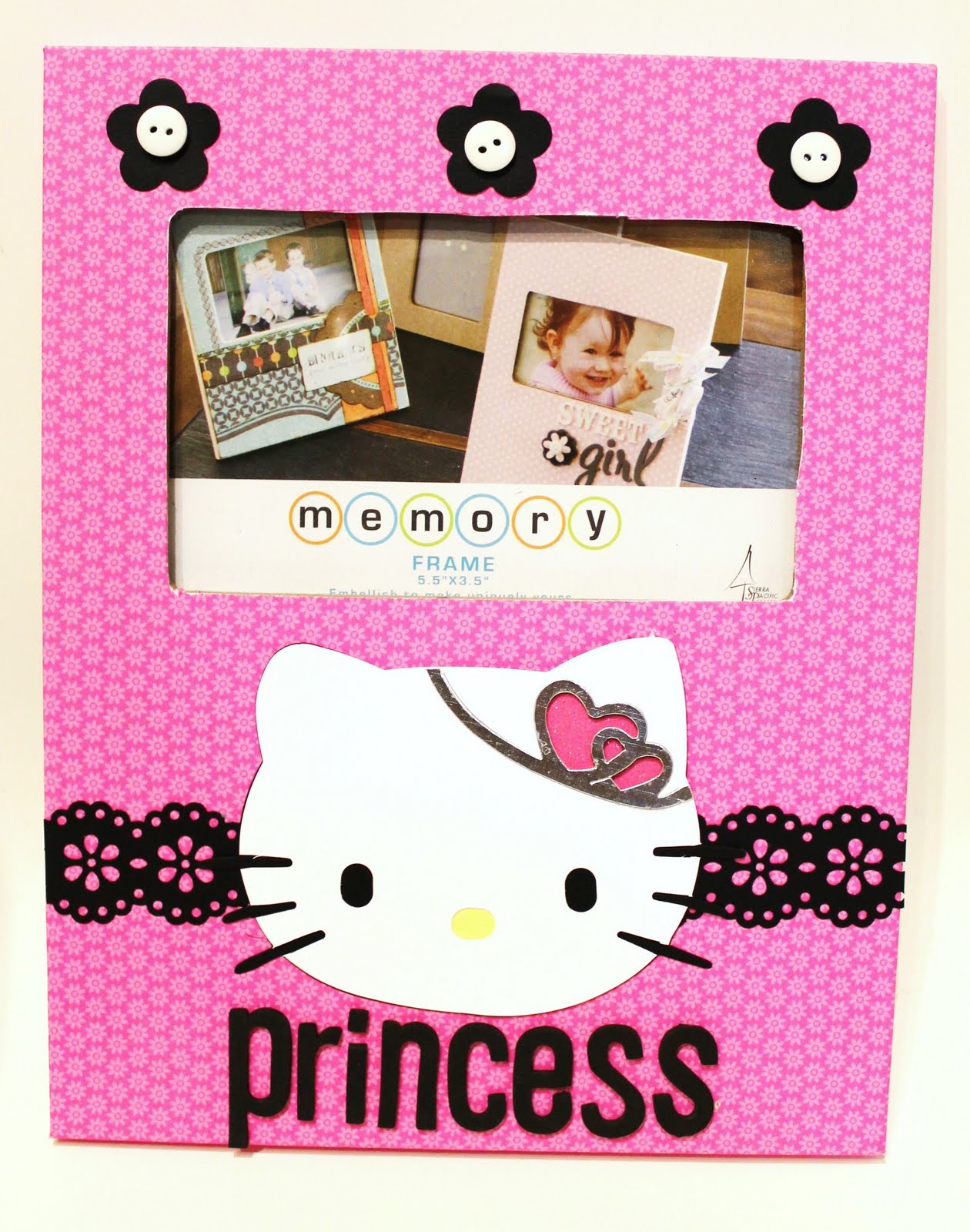 Crazy for Paper: Hello Kitty and Friends Frames