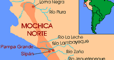 CULTURAS PREINCAS: MOCHICA