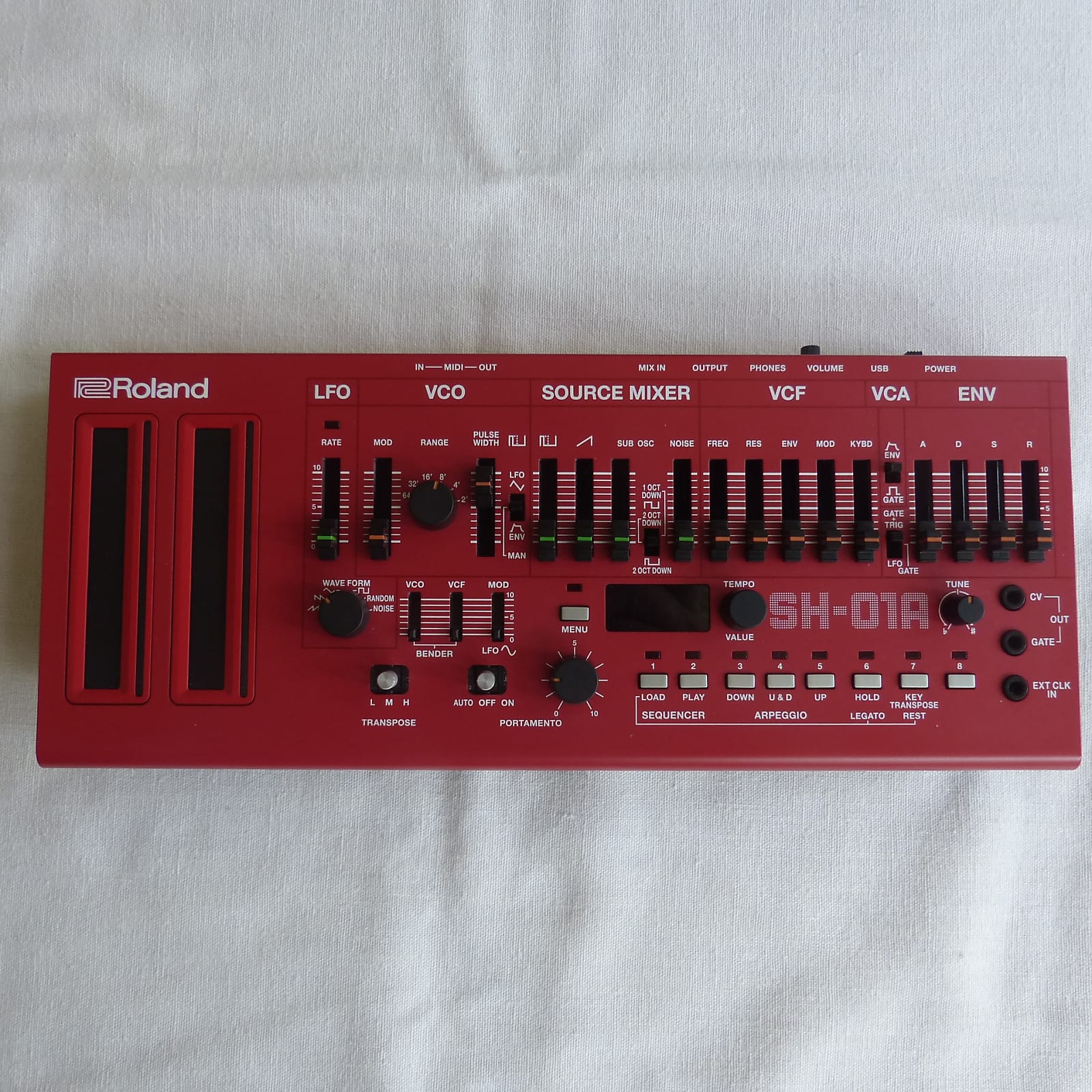 MATRIXSYNTH: Roland Boutique SH-01A - Red