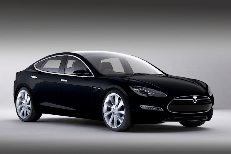 Tesla Model S ~ SUPER CAR