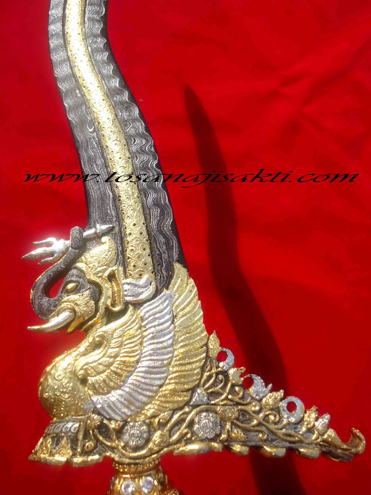 Keris Lar Monga Kinatah | Keris Nogo Sosro | Jual Pusaka | Gambar Foto ...