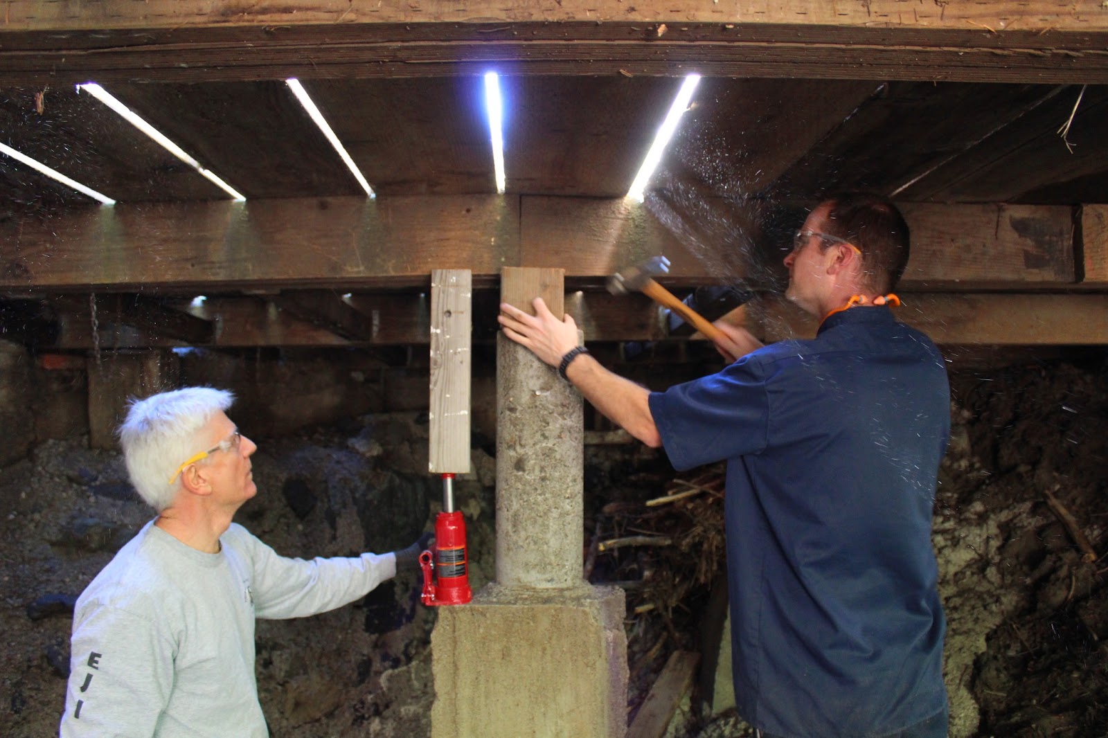 Piers Should Actually Support a Garage