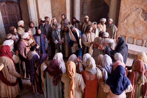 Scripture for Today: Luke 8:26-39 ~ When he saw Jesus, he cried out and ...