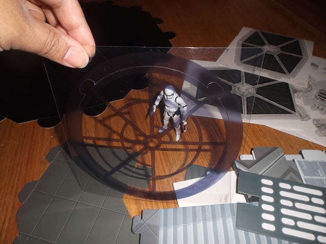 2 Minute Toy Break!: Star Wars Blueprints Paper Craft Death Star Set