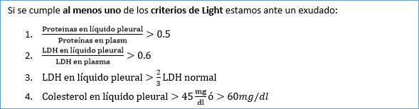 Derrame pleural: clasificaciones, clínica y exámenes. - AnSRo