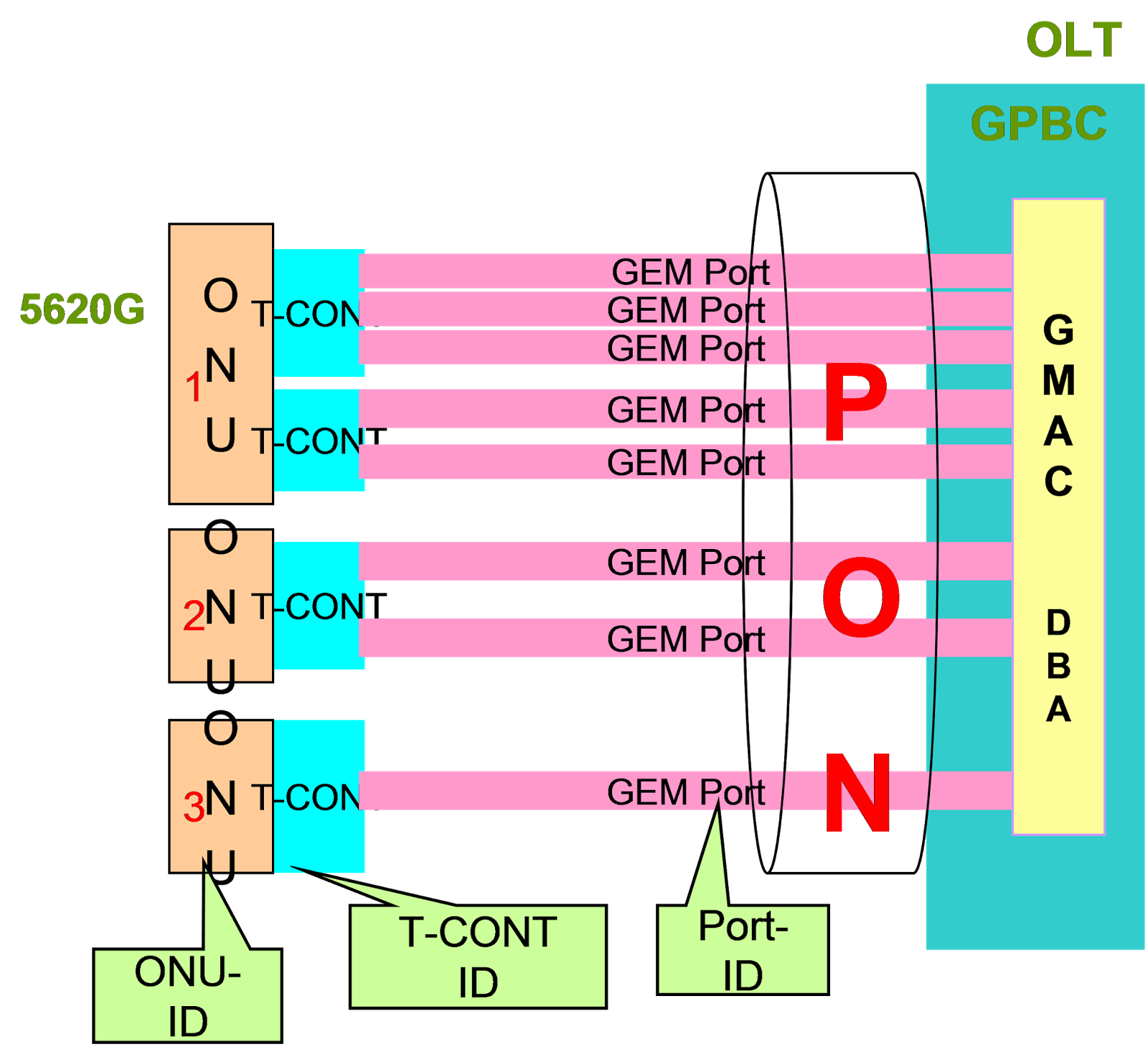 GPON Learning - Global Technology