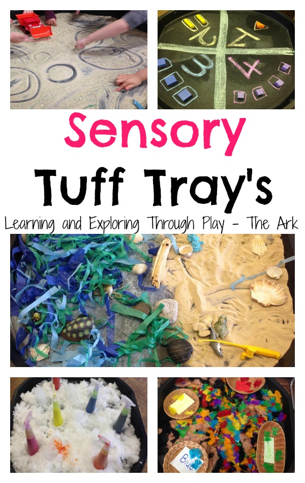 Learning and Exploring Through Play: Sensory Tuff Trays