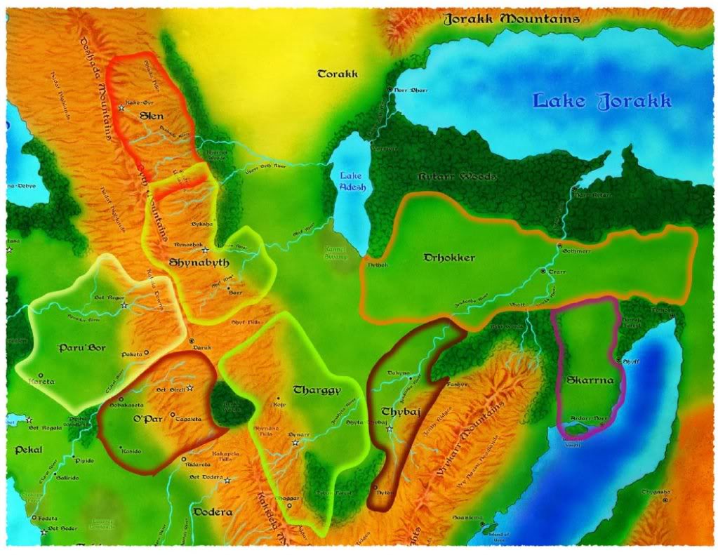 B/X Kalamar: A Place For Every Adventure (Where I'm Coming From, Part 5)