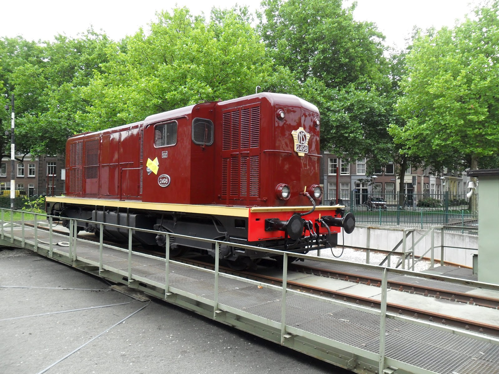 SPOOR 0 MODELBOUW (1:45): PHILOTRAIN NS 2498